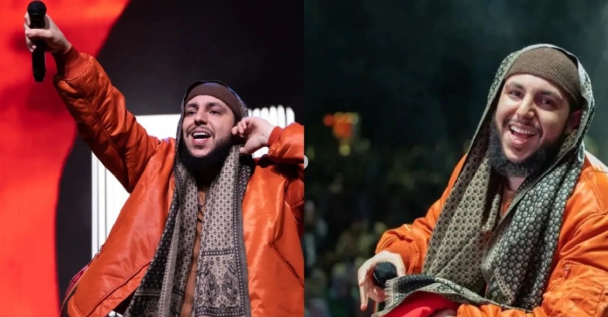 Suami Mizz Nina: Kenali Essam Muhammad, Penyanyi Rap AS Yang Komited ...