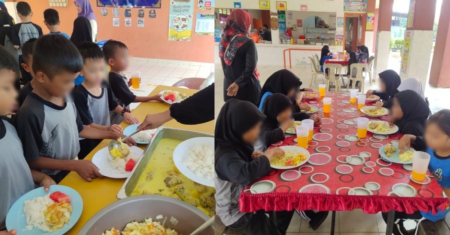 MAINS Salur Bayaran Kafarah Untuk Sediakan Makanan Buat Murid RMT