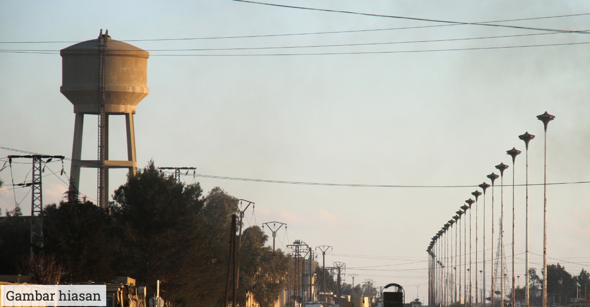 Ramai Tak Tahu, Ini Sebabnya Menara Tangki Air Dibina Tinggi