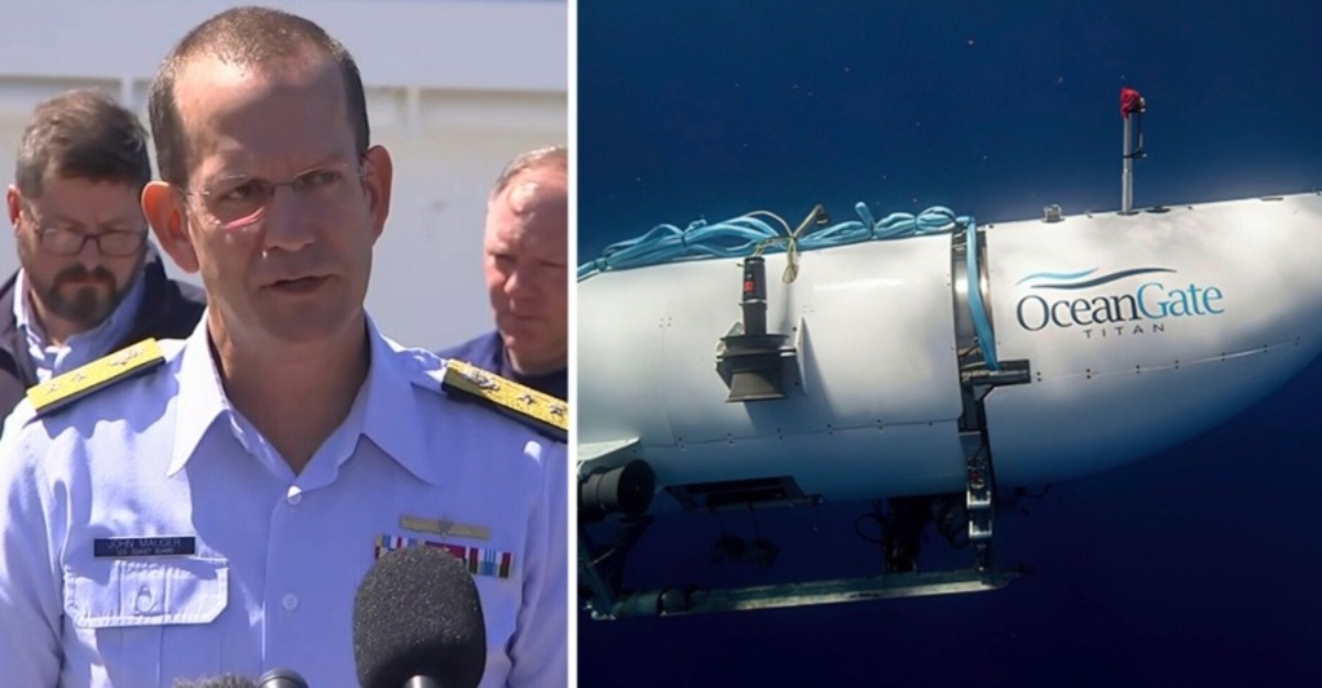 Serpihan Kapal Selam OceanGate Ditemui 1,600 Kaki Dari Bangkai Titanic