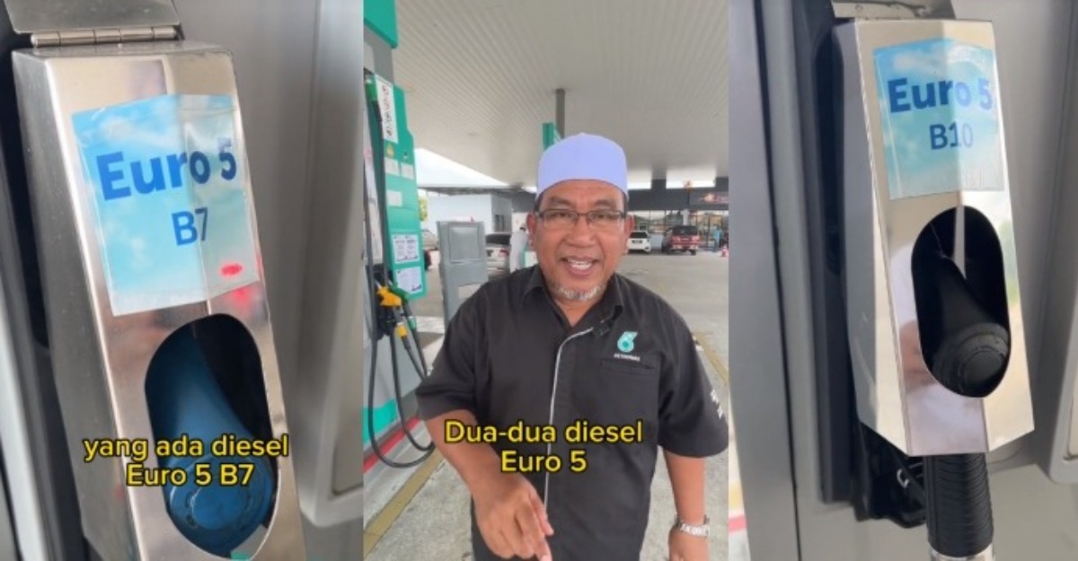 Baru Tahu, Rupanya Ini Beza Diesel Hos Biru Dengan Hos Hitam