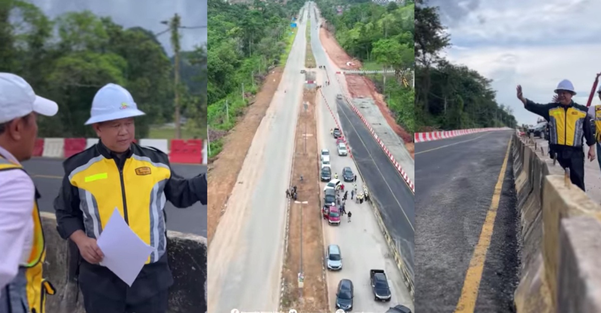 “Bulih Lalu Dohh”, Laluan Kuala Lipis-Gua Musang Dibuka Semula