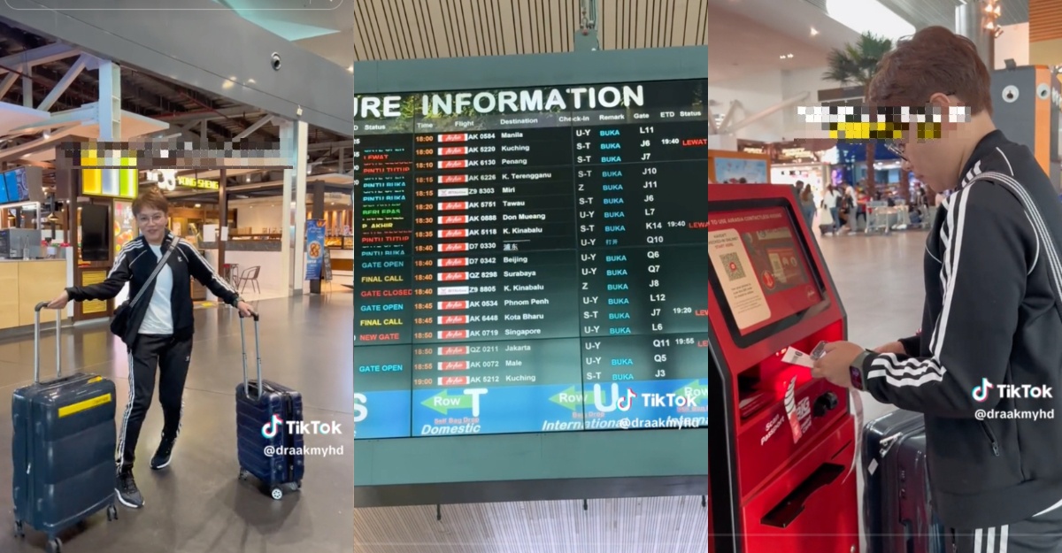 Kali Pertama Nak Naik "Flight" Di KLIA Terminal 2? Ini "Step" Yang Perlu Anda Tahu