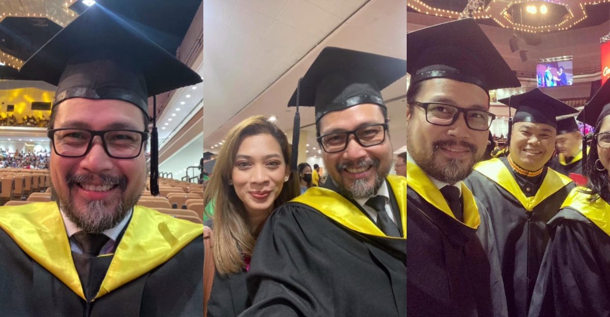 "Akhirnya Selesai," Zed Zaidi Luah Rasa Syukur Dapat Genggam Ijazah Sarjana