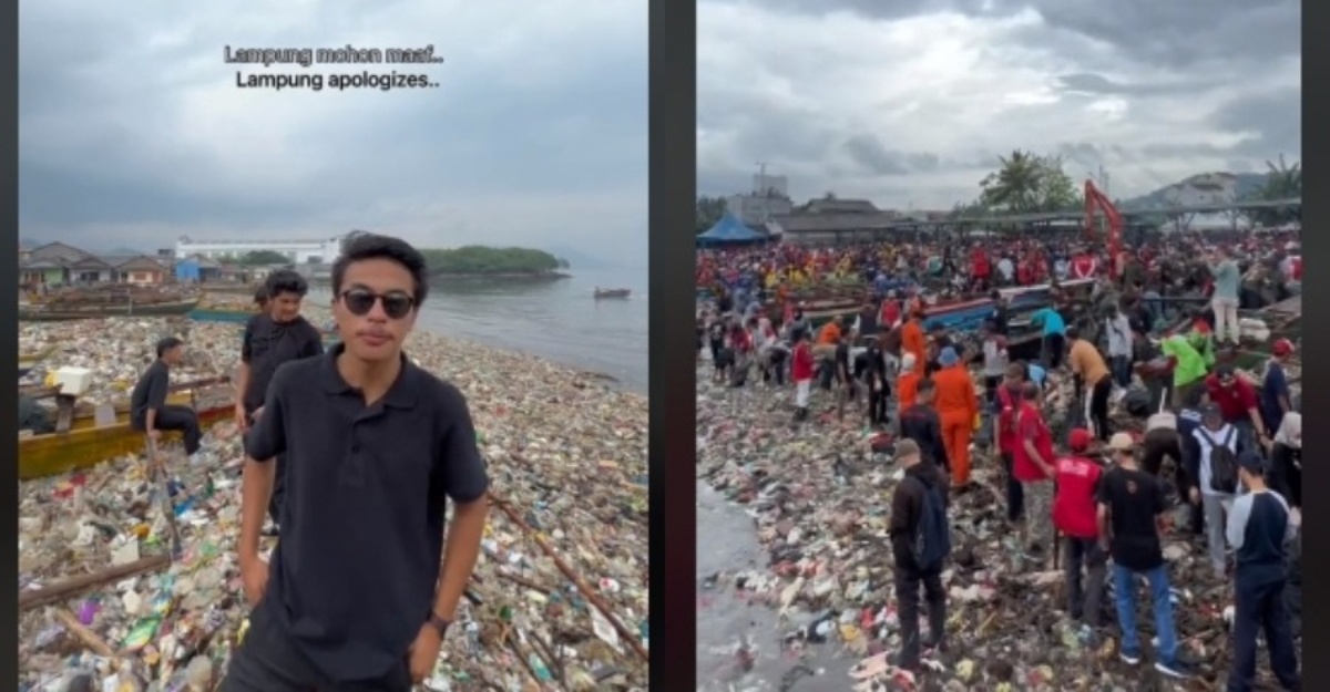 Lebih 3,000 Orang Berganding Bahu Bersihkan Pantai Kedua Terkotor Di ...