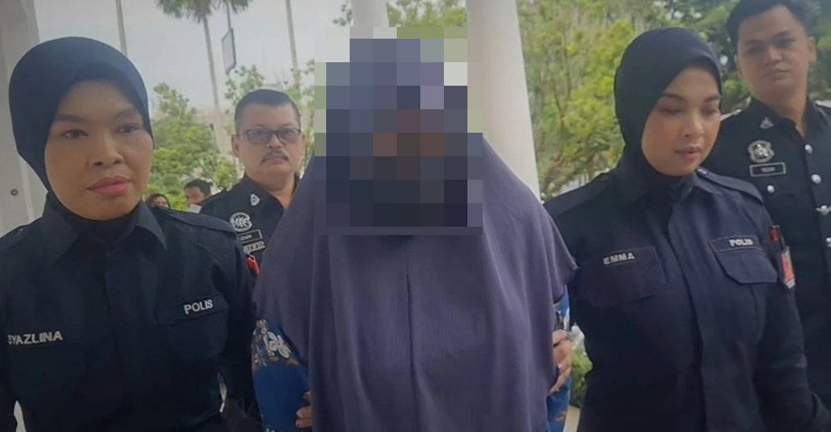 Warga Emas Suspek Kes Simbah Asid Menangis Teresak-esak Di Mahkamah