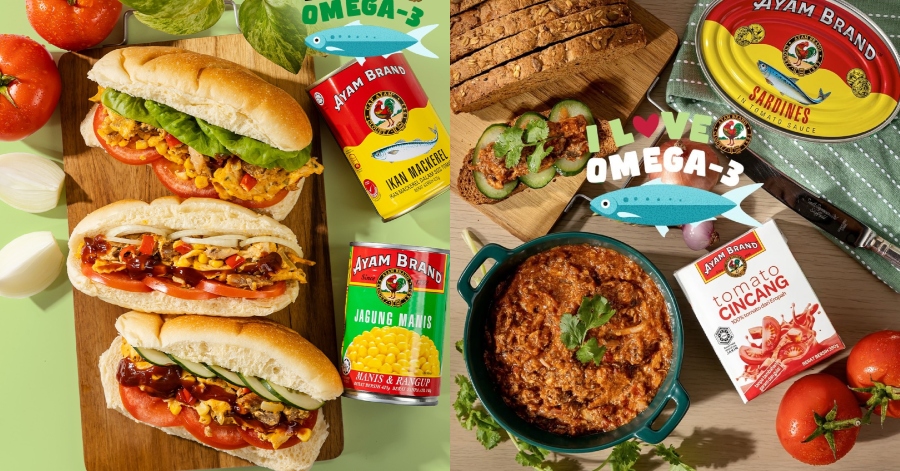 Penuhi Keperluan Omega-3 Harian Anda dengan Rangkaian Produk Ikan Ayam ...