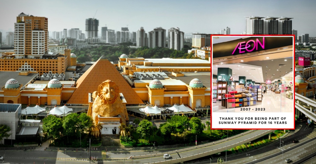 AEON Sunway Pyramid Tutup Operasi Hujung Bulan Ini