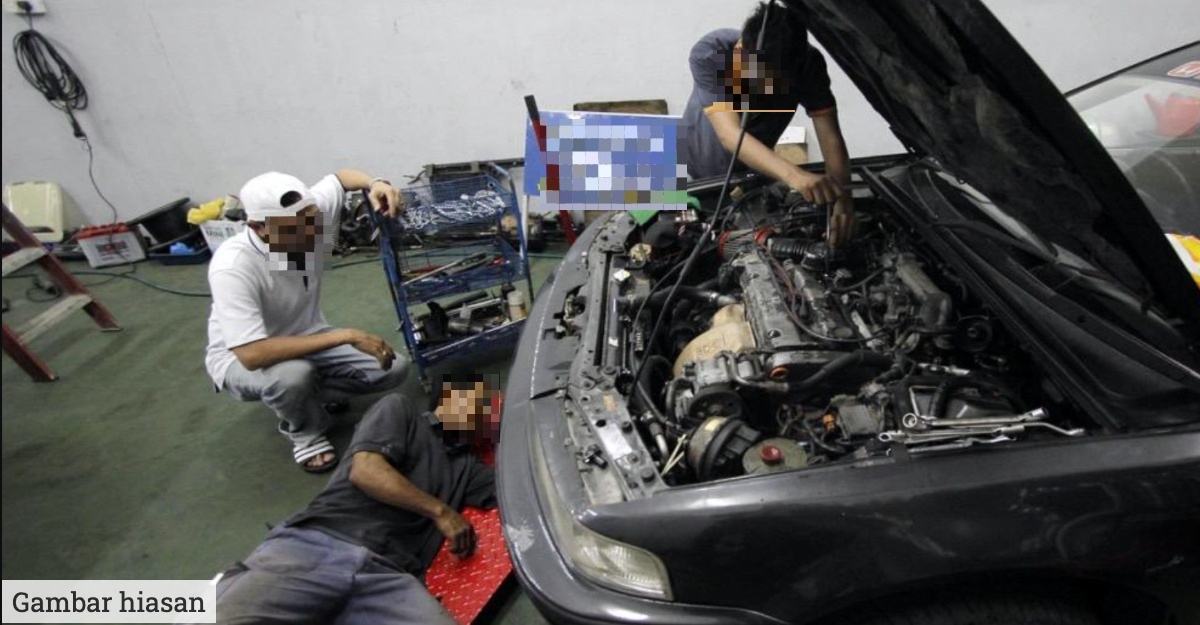 Pelaksanaan Peraturan Baharu: Pengusaha Bengkel Kini Perlu Pamer ...