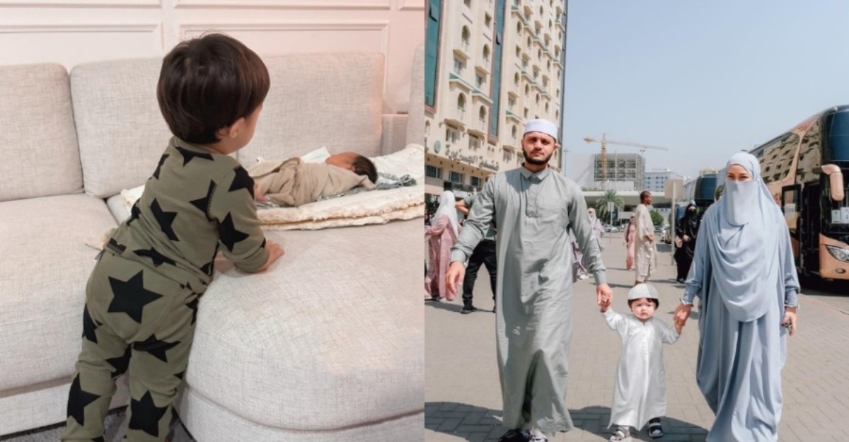 Abdullah Abbas Nama Anak Kedua Neelofa