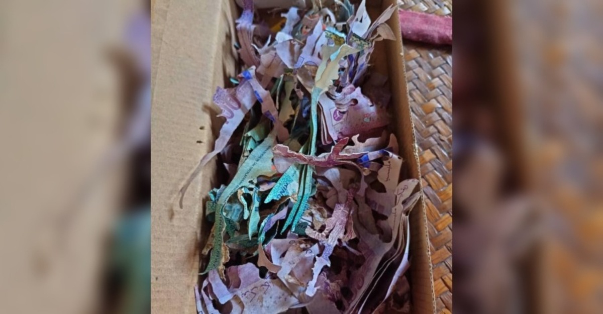 Warga Emas Rugi RM30,000, Wang Disimpan Untuk Pergi Haji Musnah Dimakan Anai-Anai