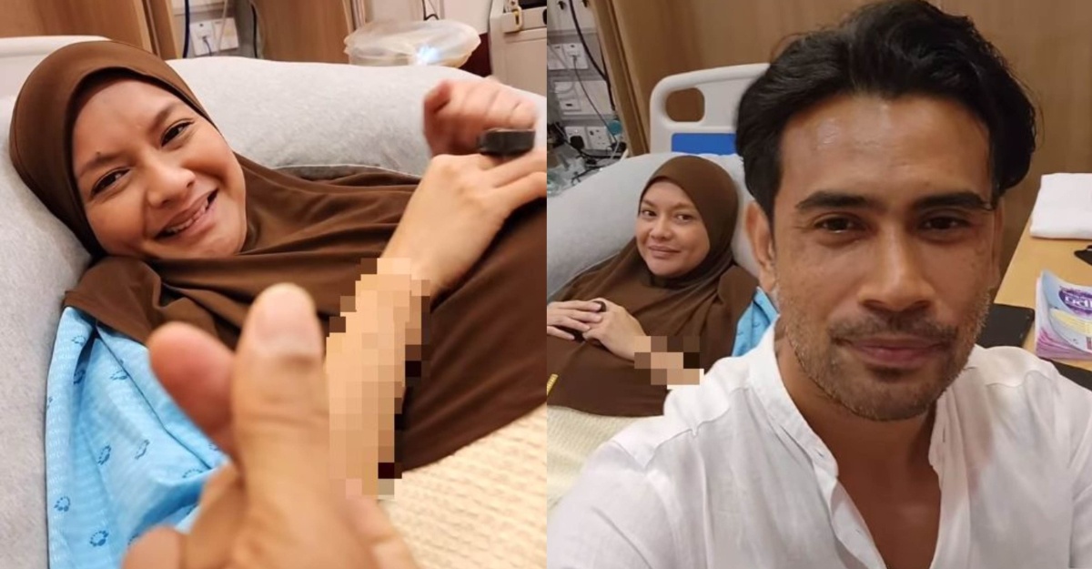 Remy Ishak Kini Bergelar Bapa, Isteri Selamat Bersalin Pagi Tadi