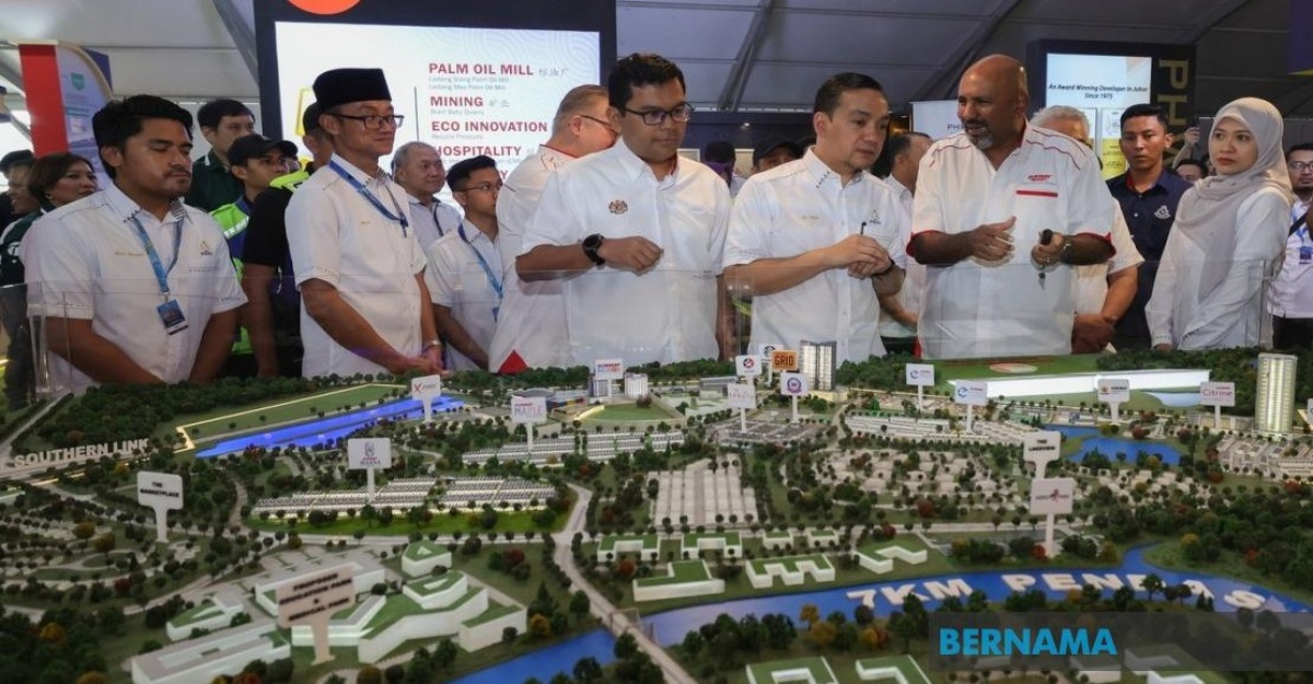 Isu 3,000 Penempatan Setinggan Di Johor Bahru Dijangka Selesai 2026