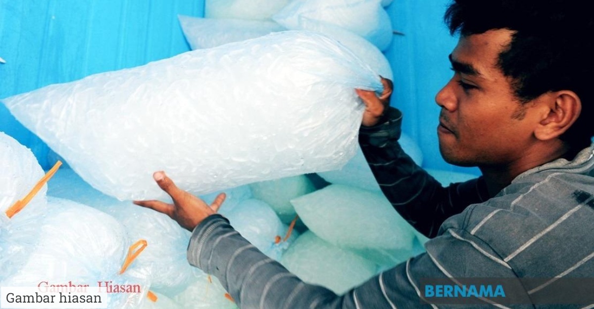 Kilang Ais Perlu Dapatkan Lesen KKM