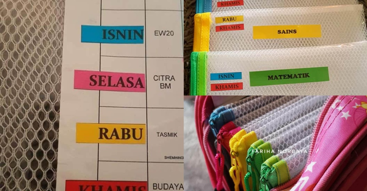 Kemas & Mudah Cari, Ini Tips Susun Atur Buku Sekolah Anak