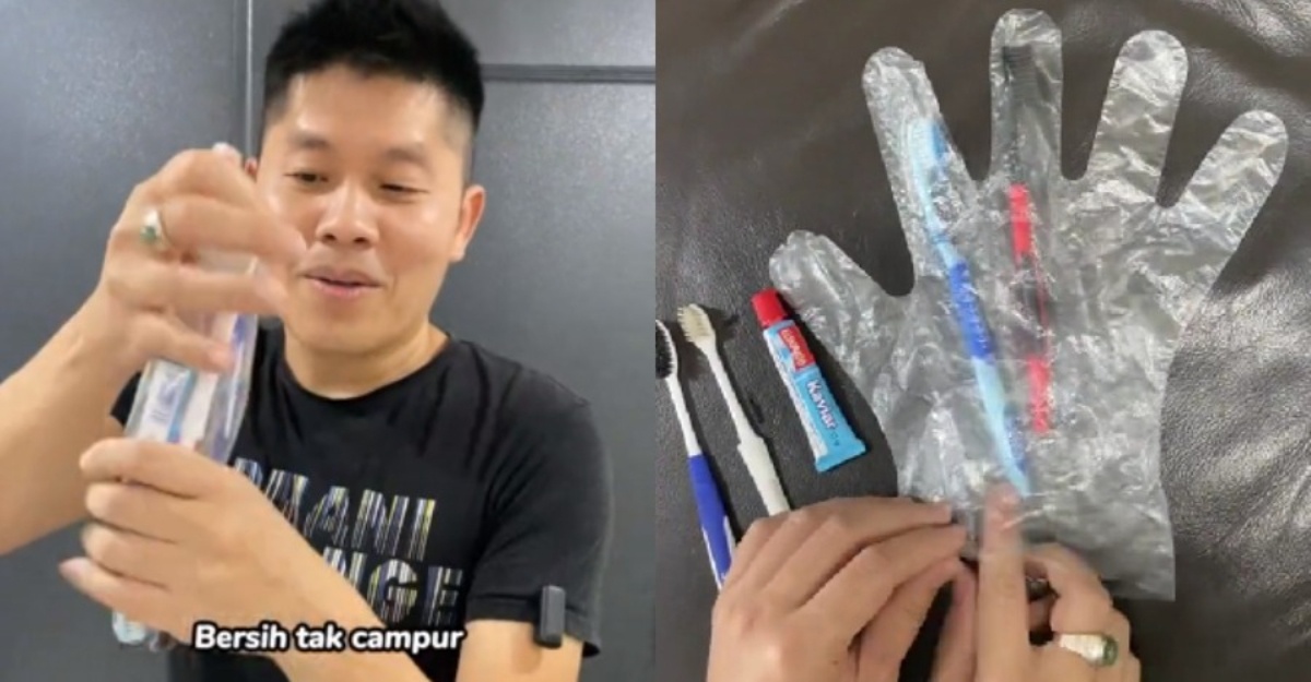 Tak Sangka, Tip Mudah Simpan Berus Gigi Ini Bantu Selesaikan Masalah ...