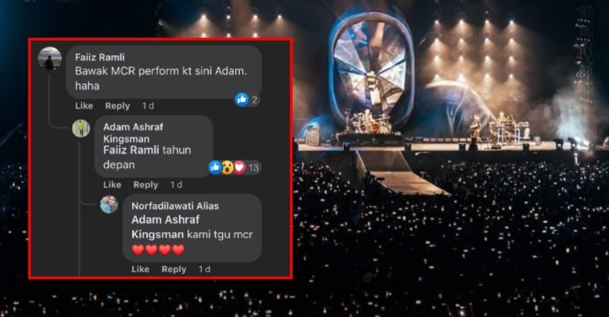 Penganjur Konsert MUSE Beri 'Hint', Bawa Konsert MCR Tahun Depan?