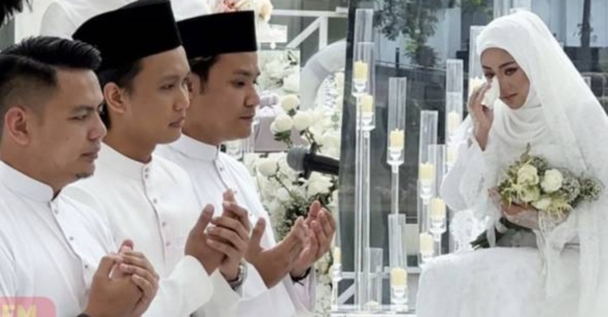 Dengan Sekali Lafaz, Shila Amzah Kini Isteri Ubai