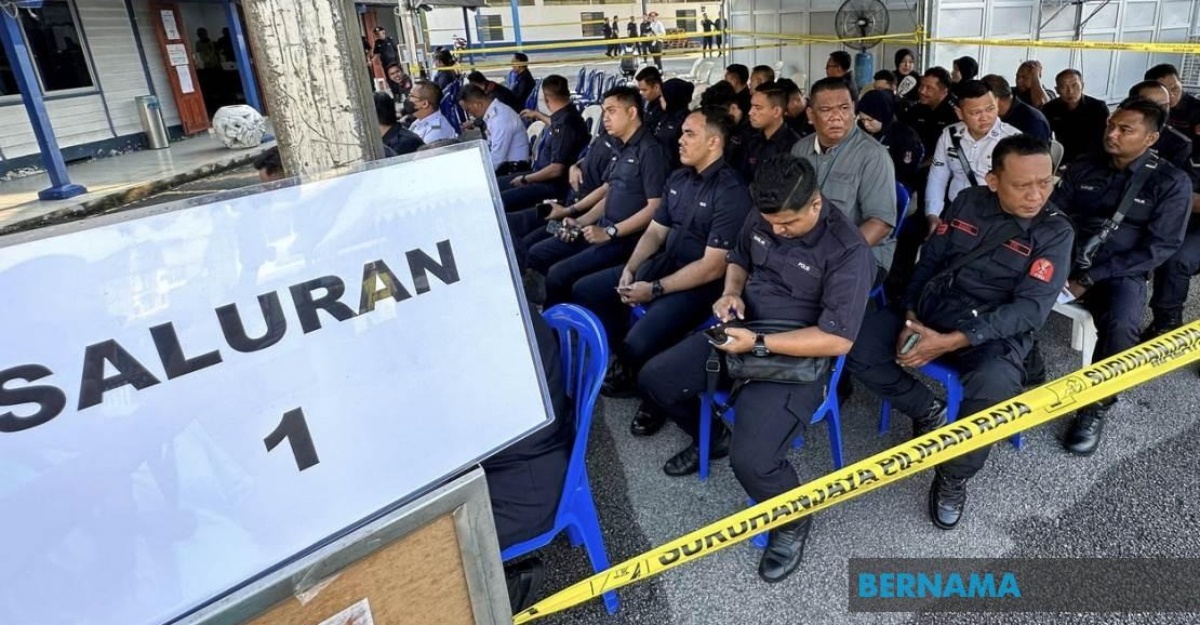 PRN: Peratusan Undi Awal Di Empat Negeri Rekod Lebih 80 Peratus Setakat ...