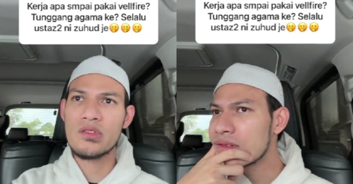 Dianggap Berdakwah Tapi Tak Zuhud Sebab Naik Vellfire, Ini Respon Ustaz Adnin Roslan