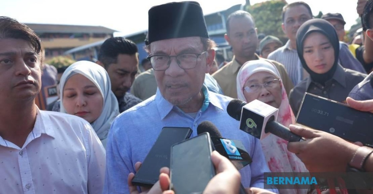 PRN: Suasana Tenang Di Semua Negeri, Pengundi Diminta Keluar Awal- PM Anwar