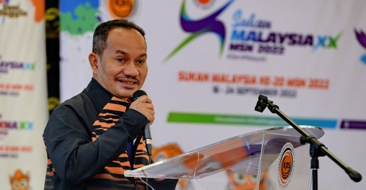 Suhardi Dilantik Sebagai Pesuruhjaya Sukan Yang Baharu