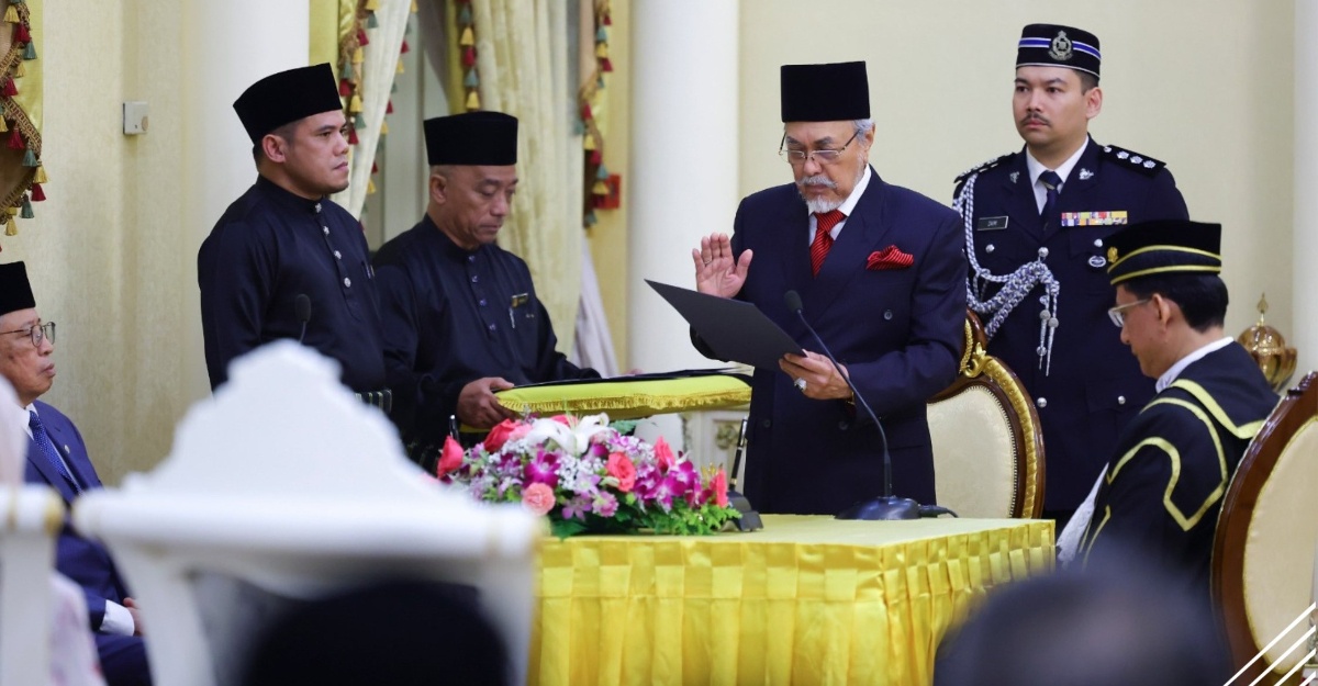 Asfia Dilantik Pemangku Yang Dipertua Sarawak