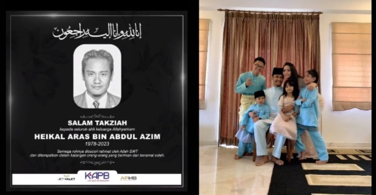 "You Never Replied," Isteri Juruterbang Tak Sangka Suami Antara Mangsa Yang Terkorban