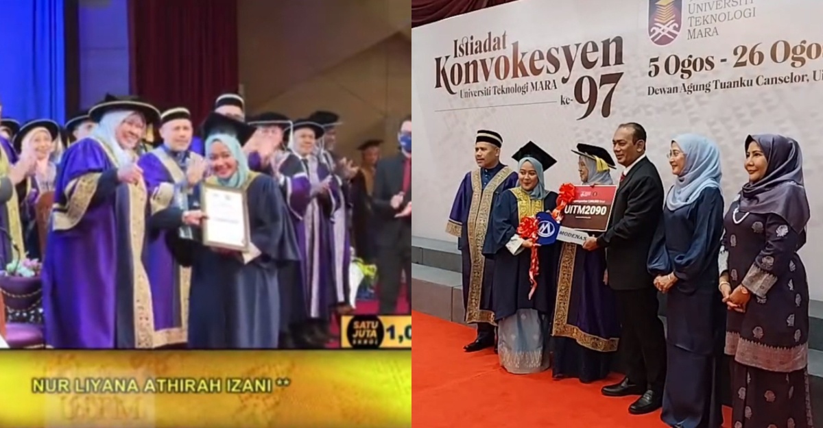 Bawa Pulang Sebuah Motosikal, Tuah Graduan Diploma Sains Dapat Skrol Ke ...