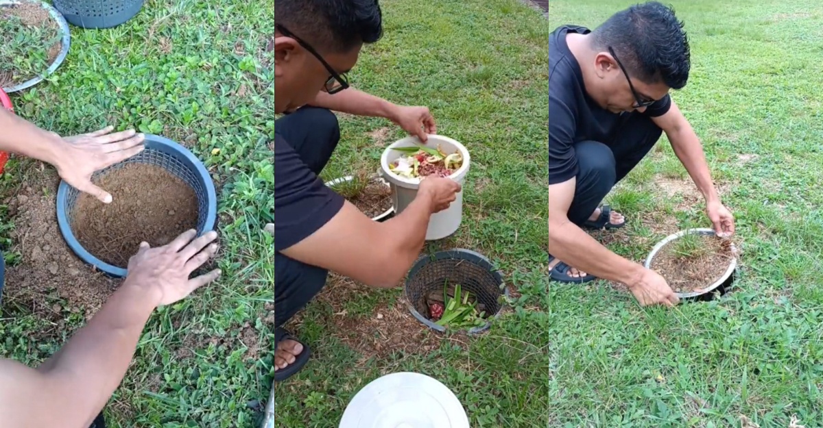 Boleh Dijadikan Baja Kompos, Abang Ni Tunjuk "Step" Buat Tempat Buang ...