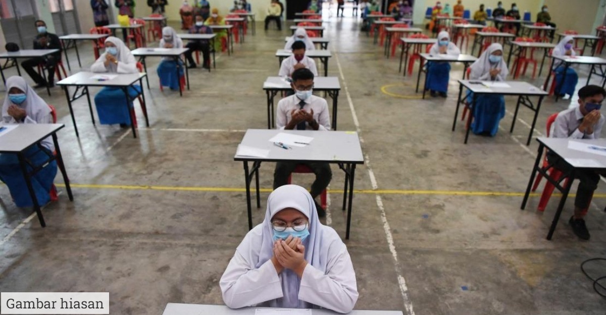 SPM 2023 Bermula Pada 5 Dis Hingga 7 Mac 2024 - KPM