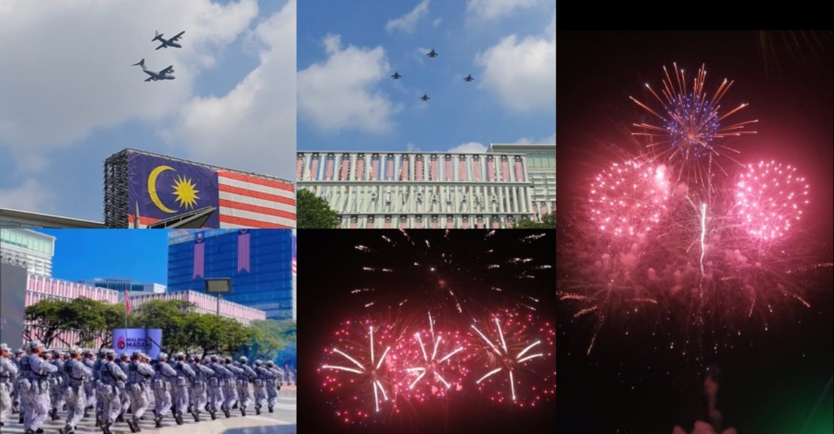 Teruja Nak Sambut Merdeka, Ni Tips Lari Dari Jem Masa Ambang Merdeka@KL ...