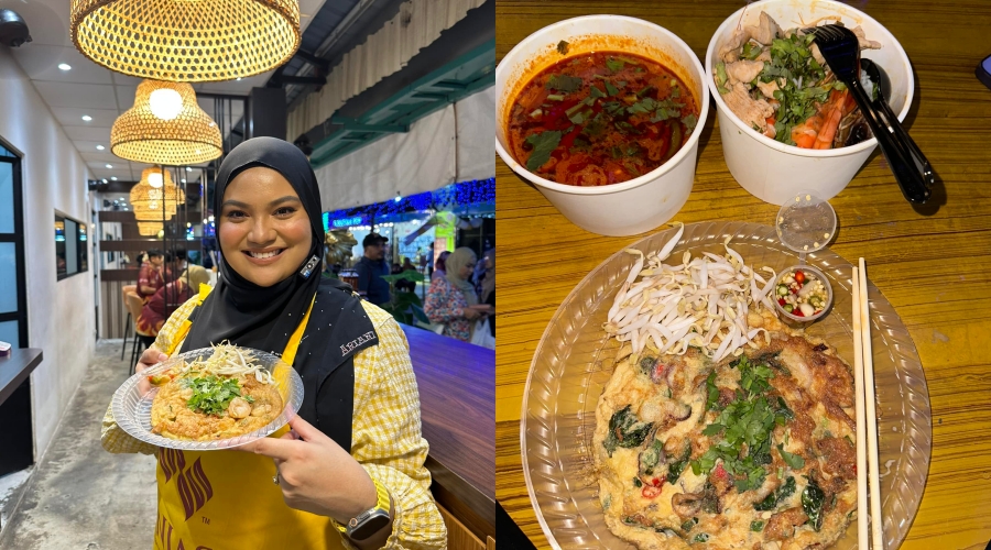 Telur Dadar Thai RM13 Tular, 200 Set Telur Habis Terjual Semalam