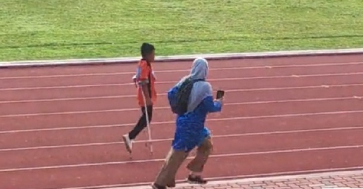 KBS Bantu Adik Muhammad Aqil Naufal Zahiran