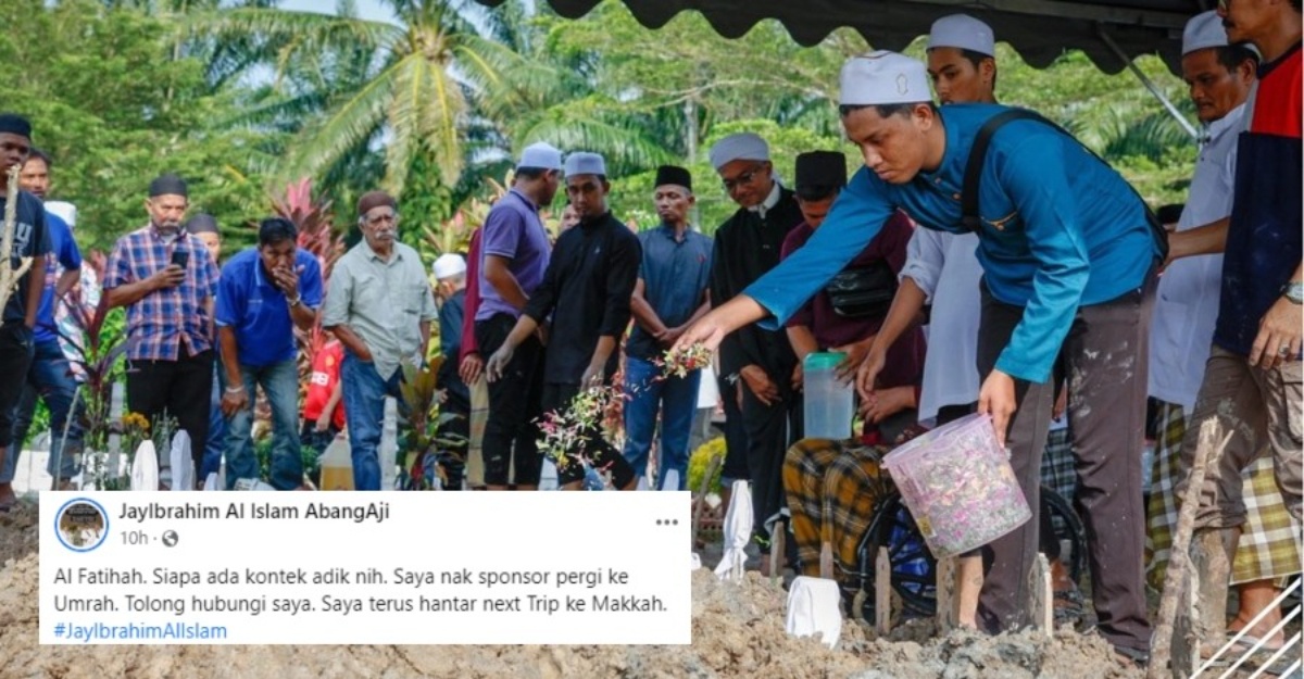 Nahas Di Segamat: Syarikat Pelancongan Taja Umrah Buat Abdul Rahman