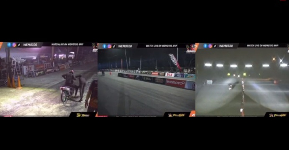 Pelumba Drag, Hattem Rashdi Meninggal Dunia Selepas 12 Jam Bertarung Nyawa