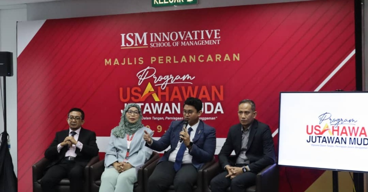 ISM bakal lahirkan 300 pemimpin & usahawan muda setiap tahun