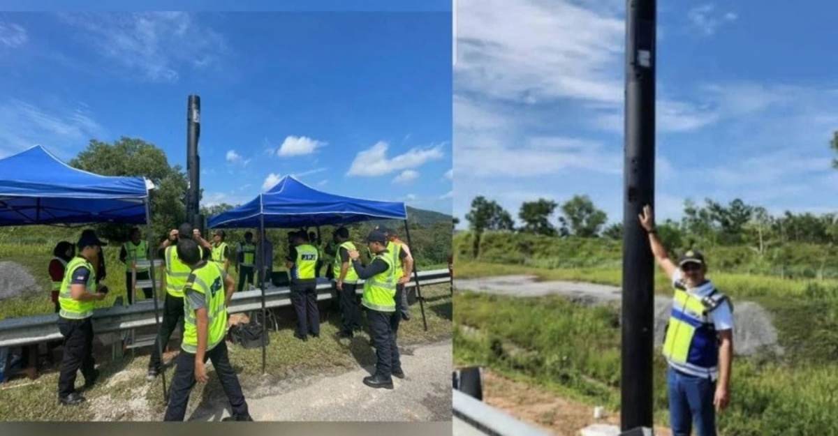 Lama Dan Dah Rosak, JPJ Ganti Kamera AES Dengan Kamera AWAS