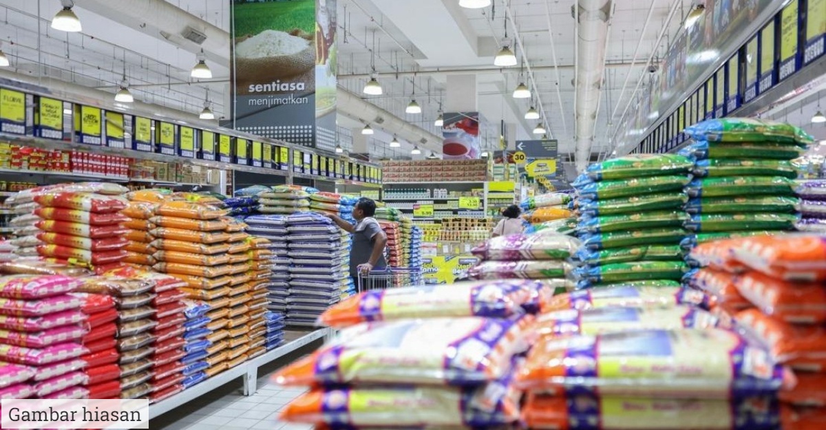 Jualan Rahmah Beras: Harga Beras Import Sekitar RM13 Hingga RM14 Bagi 5kg