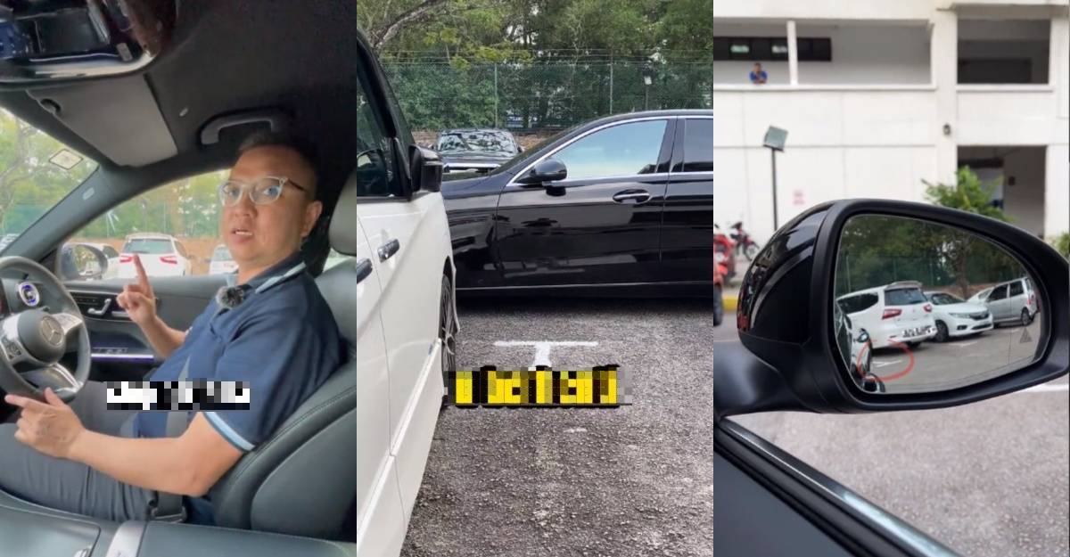 3 Step Mudah Reverse Parking - TCER.MY