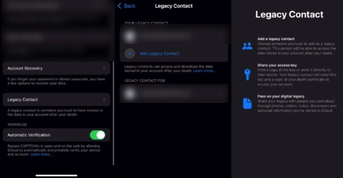 Cara Nak Set “Legacy Contact” Untuk Iphone, Waris Boleh Akses Akaun Jika Pemilik Meninggal Dunia