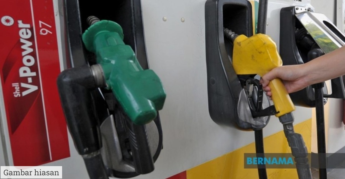 Minyak Petrol RON97 Naik 10 Sen Seliter Bermula Esok