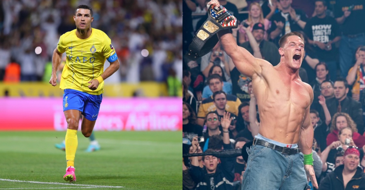 WWE Dilapor Tawar Ronaldo Peluang 'Bergusti', Satu Gelanggang Dengan ...