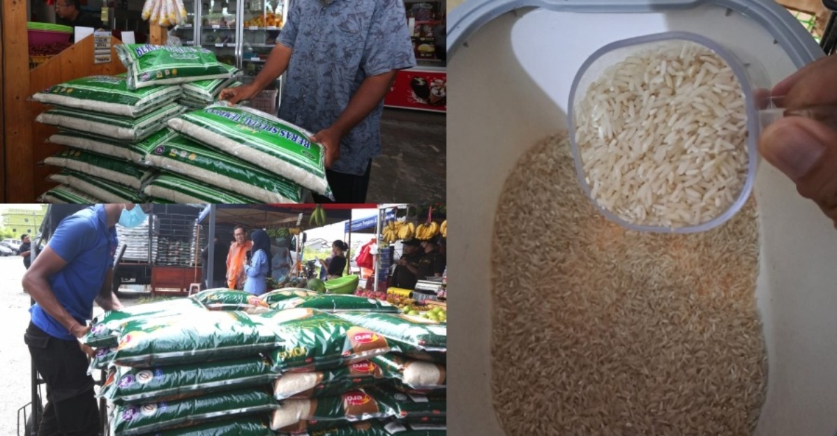 Ramai Bising Isu Beras Mahal & Bekalan Tak Cukup, Pesawah Ini Jelaskan Sendiri Situasi Terkini ...