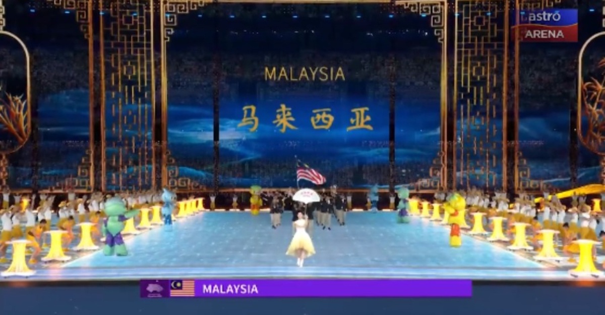 Sukan Asia 2023: Jalur Gemilang Berkibar Megah Di Bumi Hangzhou