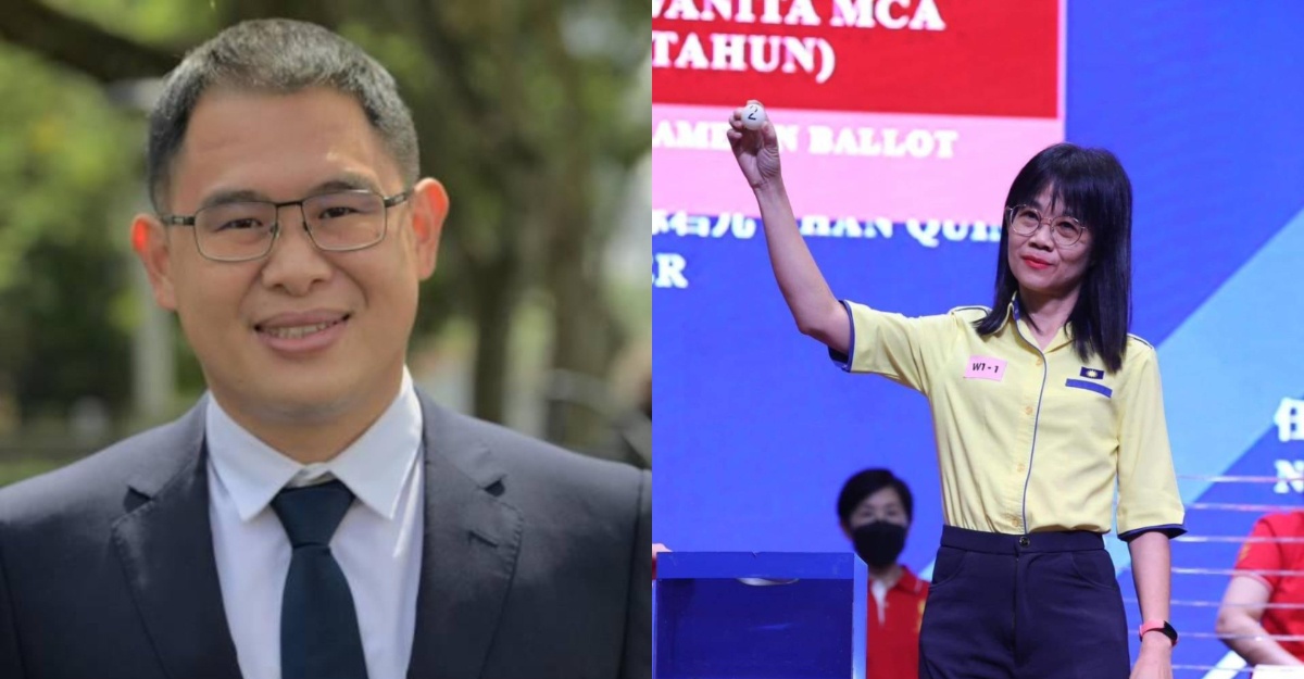 Ling, Wong Dipilih Ketua Pemuda Dan Wanita MCA Yang Baharu