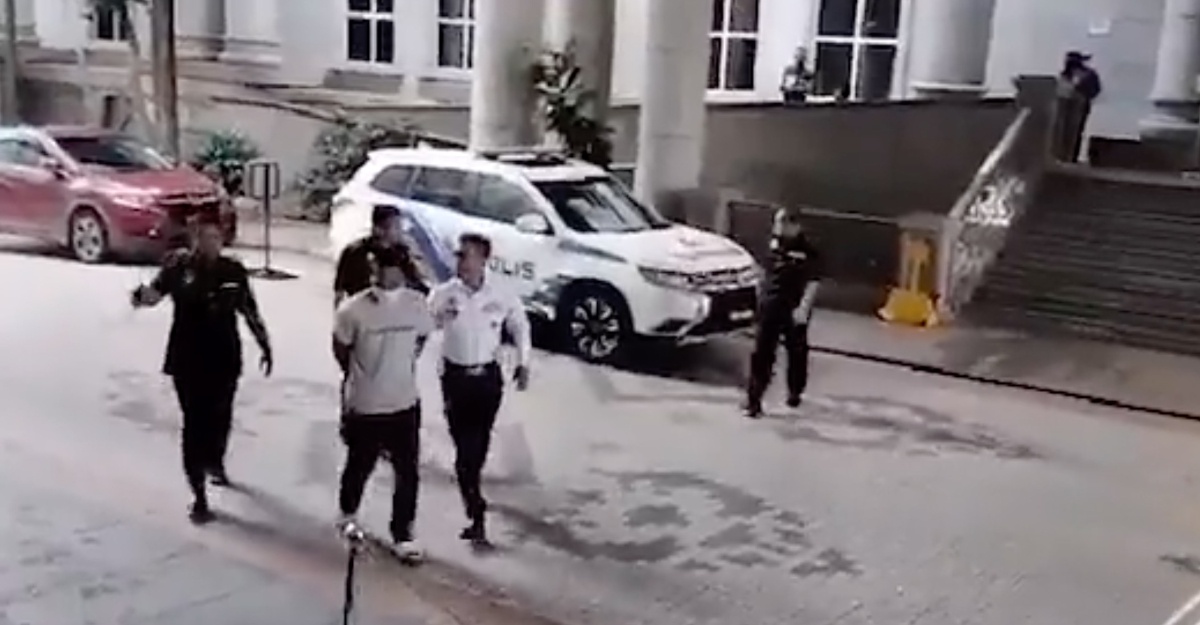 Pemandu Treler Rempuh 14 Kenderaan Didakwa Hari Ini