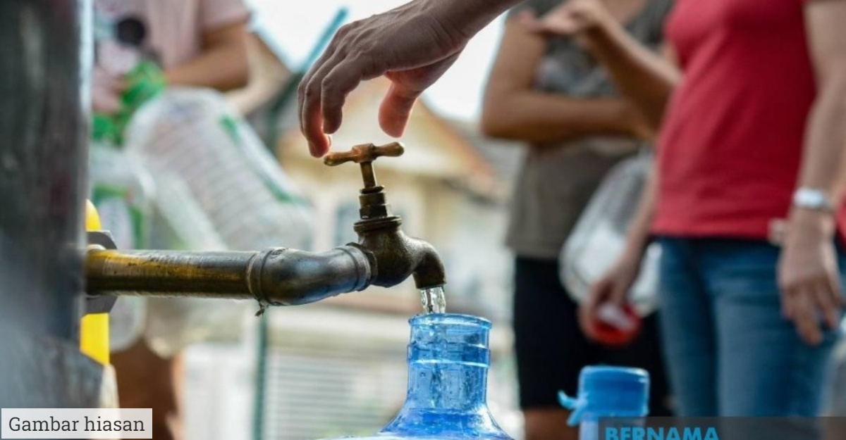 Gangguan Bekalan Air Lembah Klang 5-7 Jun: Pengguna Terjejas Disaran Simpan Bekalan Air
