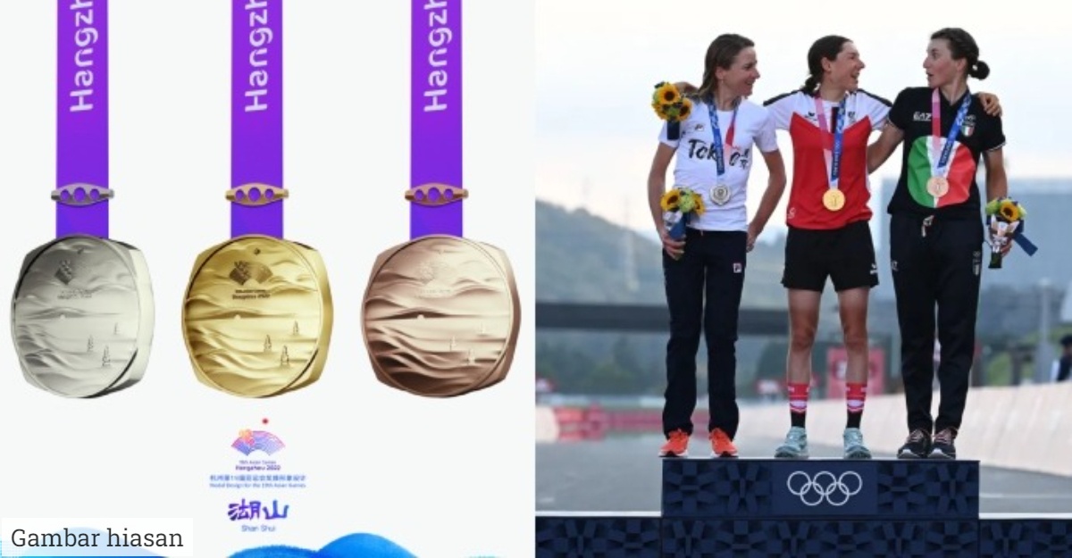 Kajian Dapati Pemenang Pingat Gangsa Lebih 'Gembira' Dari Pemenang ...