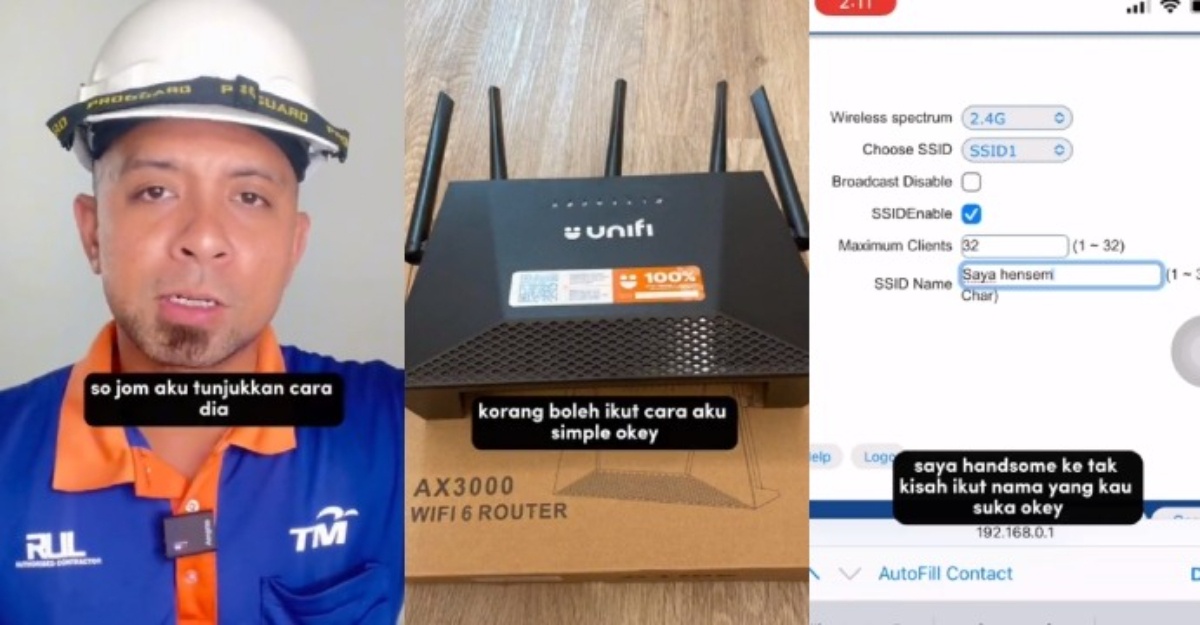 Senang Je, Ini Cara Nak Tukar Username & Password Unifi Yang Pakai ...